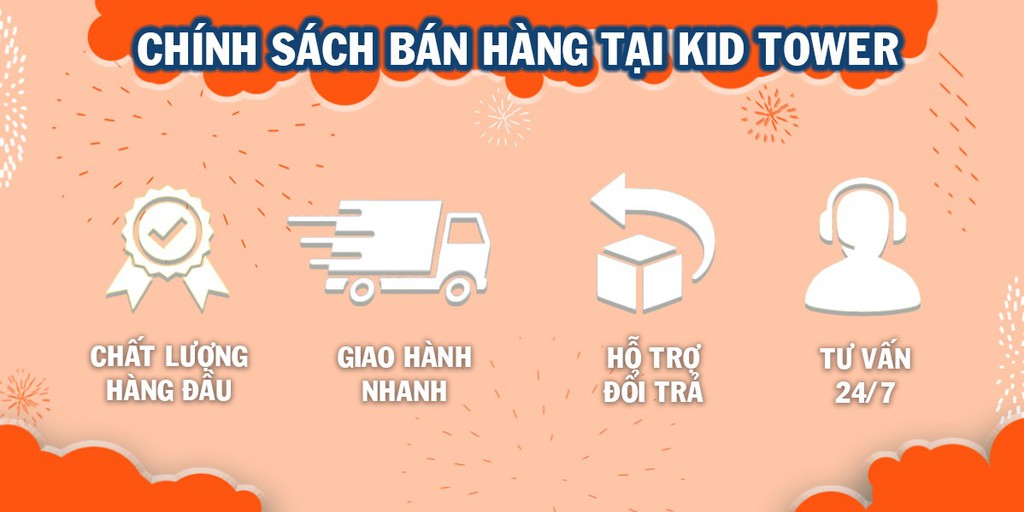 Kid Tower - Đồ Chơi Thông Minh, Cửa hàng trực tuyến | Shopee Việt Nam