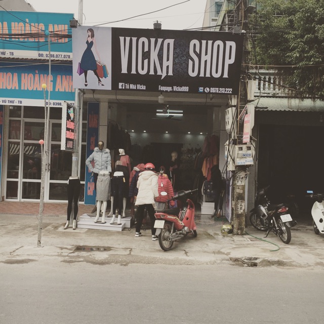 shop Vicka, Cửa hàng trực tuyến | Shopee Việt Nam