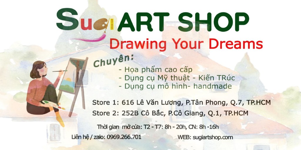 sugi_art_shop, Cửa hàng trực tuyến | Shopee Việt Nam