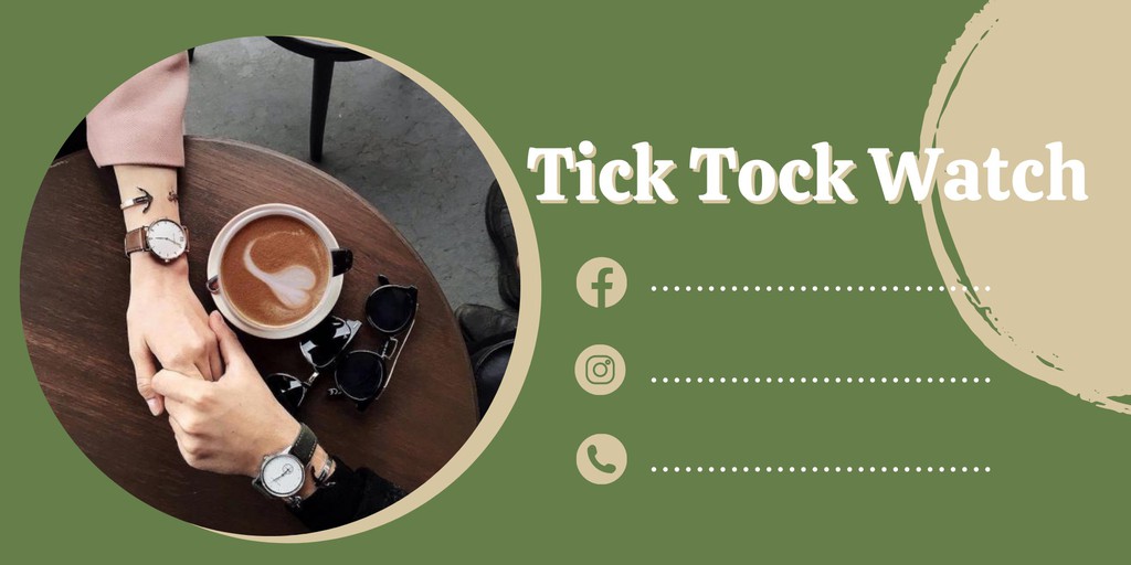 Tick Tock Watch, Cửa hàng trực tuyến | Shopee Việt Nam
