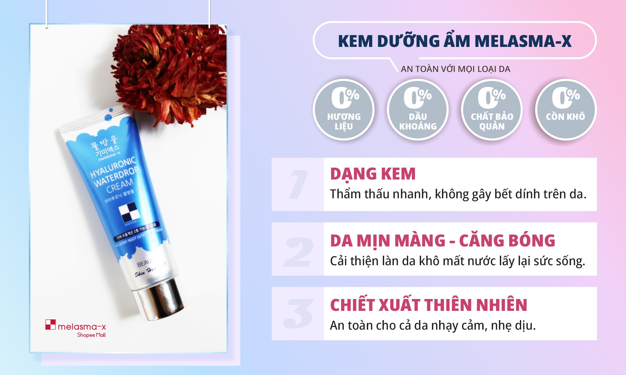 Melasma-X Official Store - Shopee Mall Online | Shopee Việt Nam