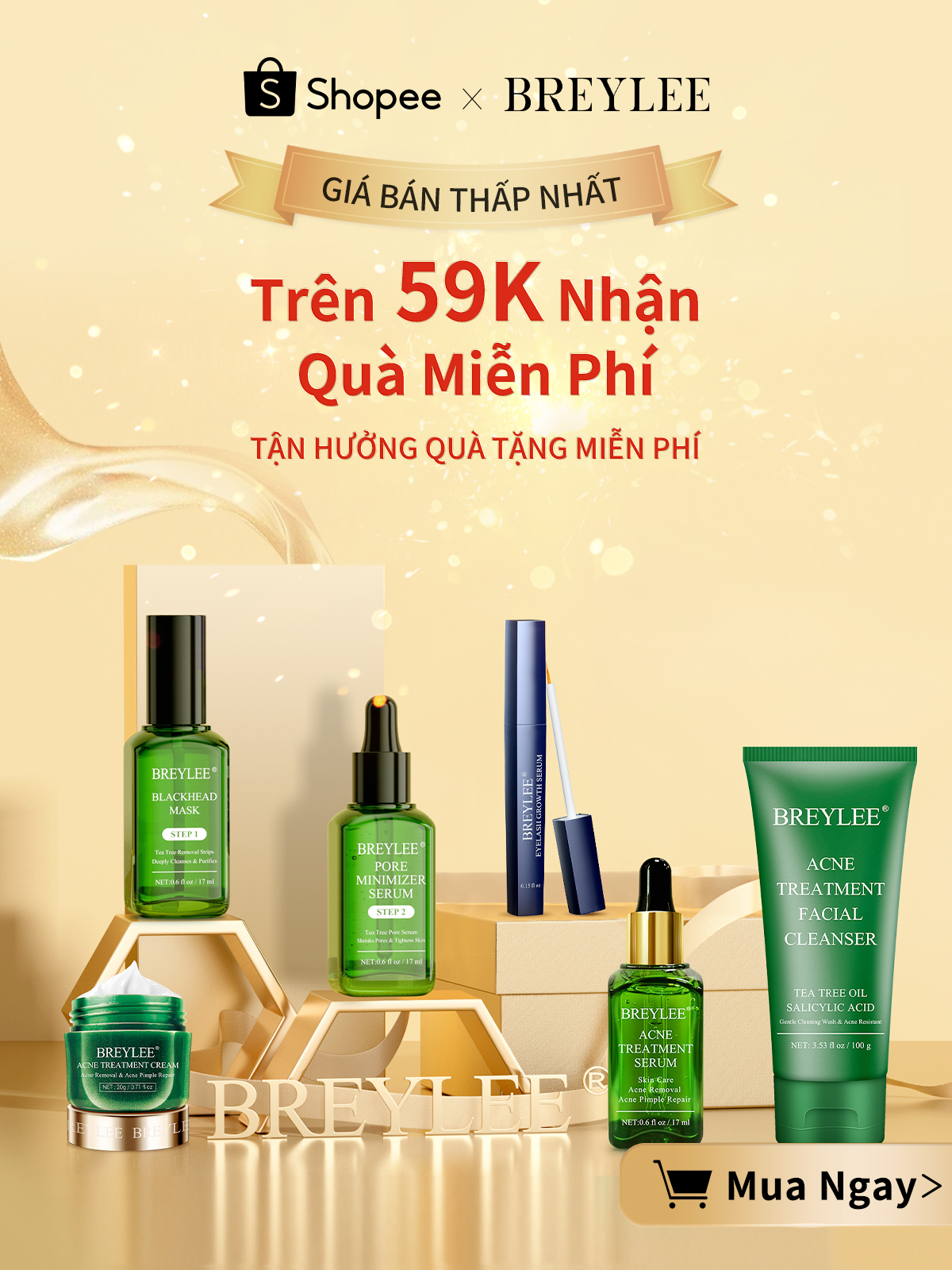 BREYLEE OFFICIAL STORE - Shopee Mall Online | Shopee Việt Nam