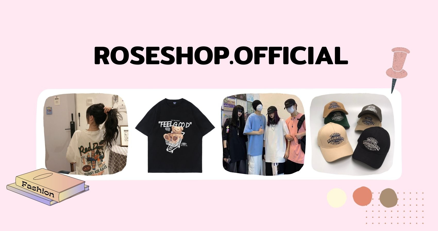 Roseshop.Official, Cửa hàng trực tuyến | Shopee Việt Nam