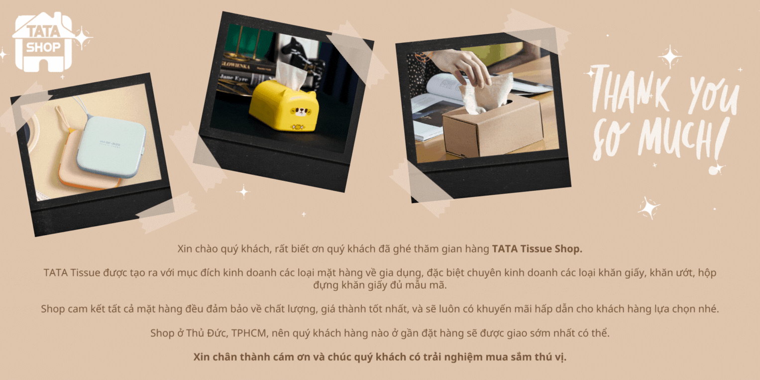 TATA Tissue Shop, Cửa hàng trực tuyến | Shopee Việt Nam