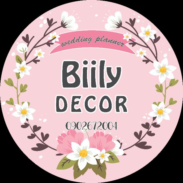 Biily Decor, Cửa hàng trực tuyến | Shopee Việt Nam