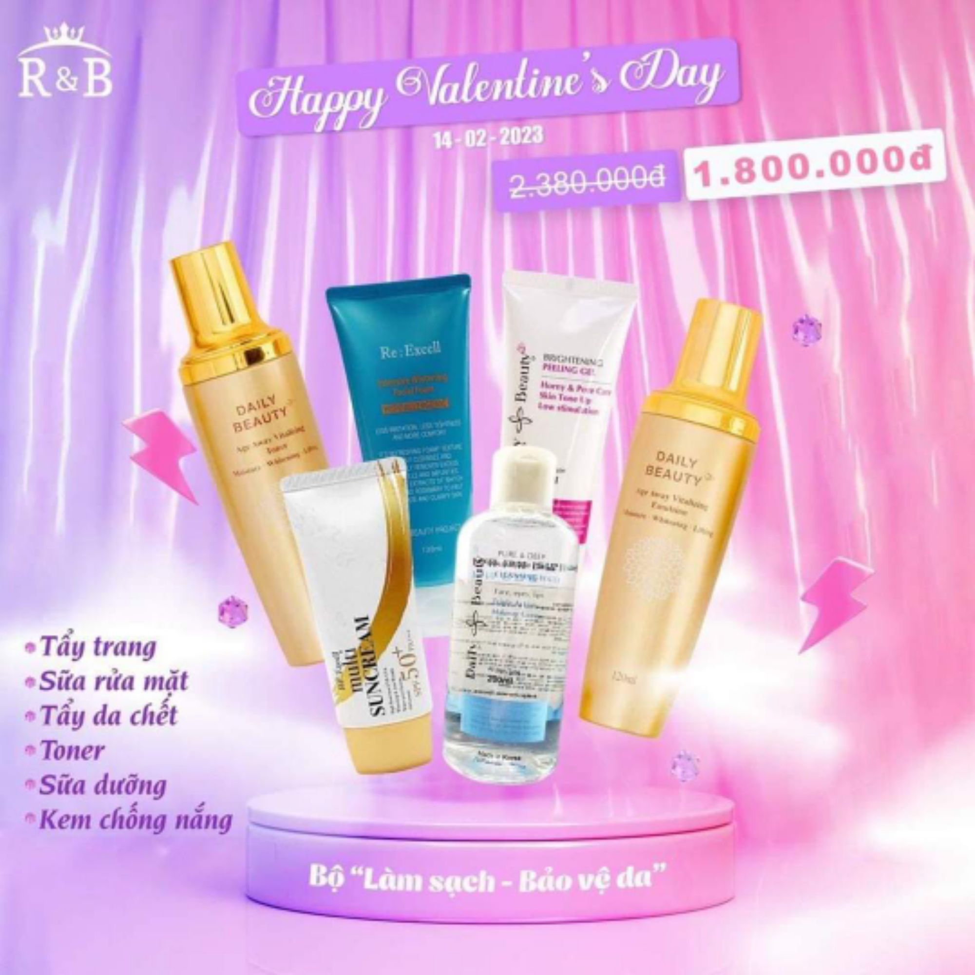 Mỹ phẩm R&B chính hãng - Hương, Cửa hàng trực tuyến | Shopee Việt Nam