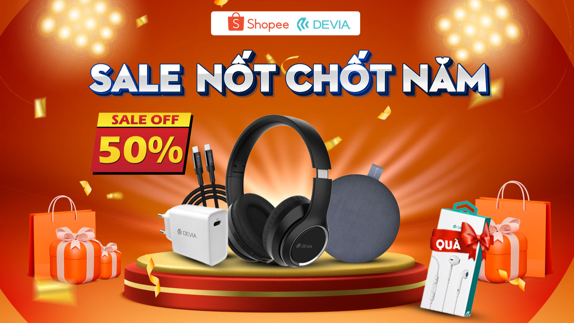Devia Official Mall - Shopee Mall Online | Shopee Việt Nam