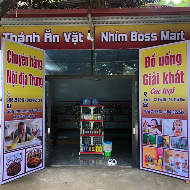 Nhím Boss Mart, Cửa hàng trực tuyến | Shopee Việt Nam