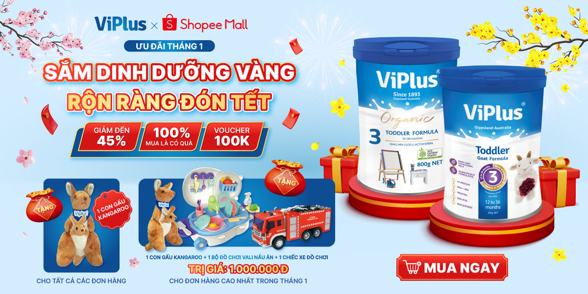 ViPlus Official Store - Shopee Mall Online | Shopee Việt Nam