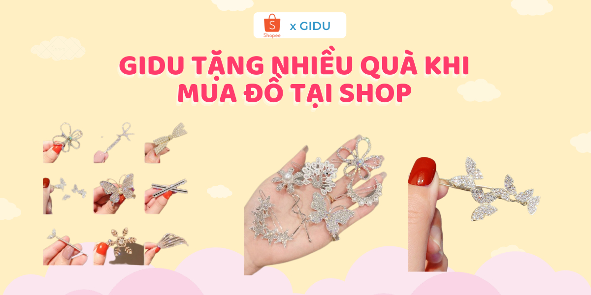 GIDU Official Store, Cửa hàng trực tuyến | Shopee Việt Nam
