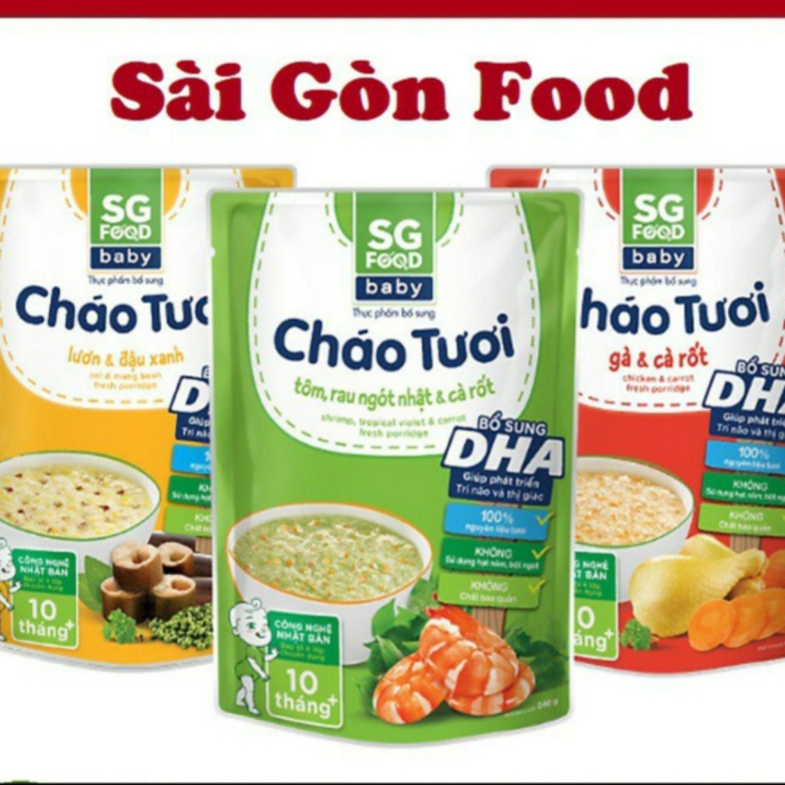 Công ty Sai Gon Food, Cửa hàng trực tuyến | Shopee Việt Nam