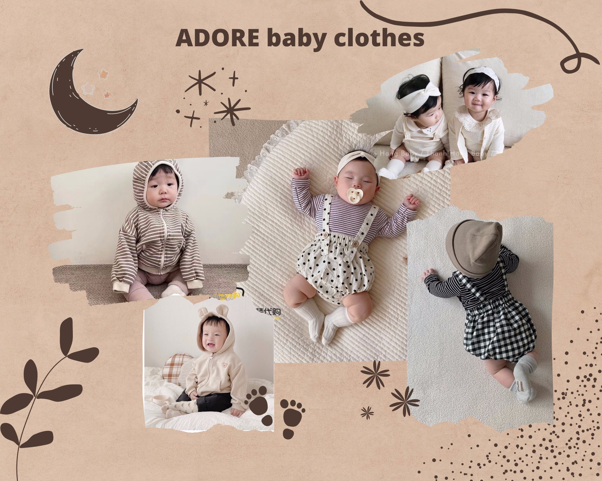 ADORE Baby Clothes, Cửa hàng trực tuyến | Shopee Việt Nam