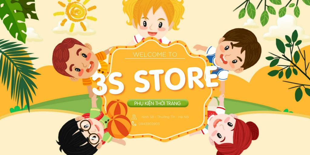3S STORE -PHỤ KIỆN XINH CHO BÉ, Cửa hàng trực tuyến | Shopee Việt Nam