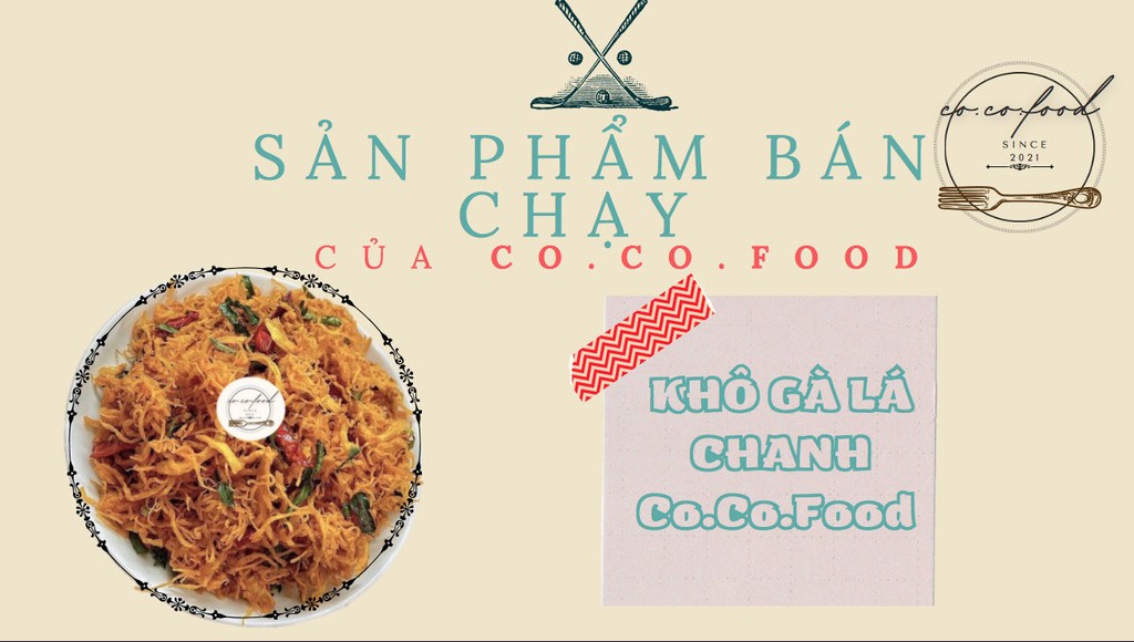 CO.CO.FOOD, Cửa hàng trực tuyến | Shopee Việt Nam