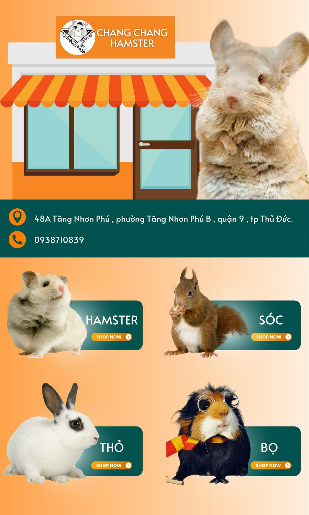 Chang Chang Hamster x shop, Cửa hàng trực tuyến | Shopee Việt Nam
