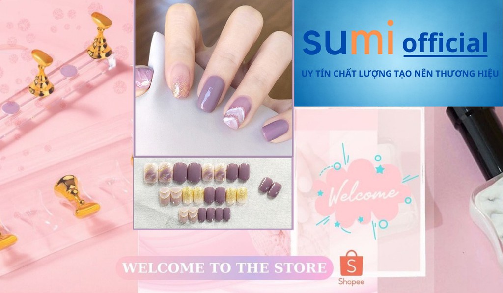 shop nail sumi, Cửa hàng trực tuyến | Shopee Việt Nam