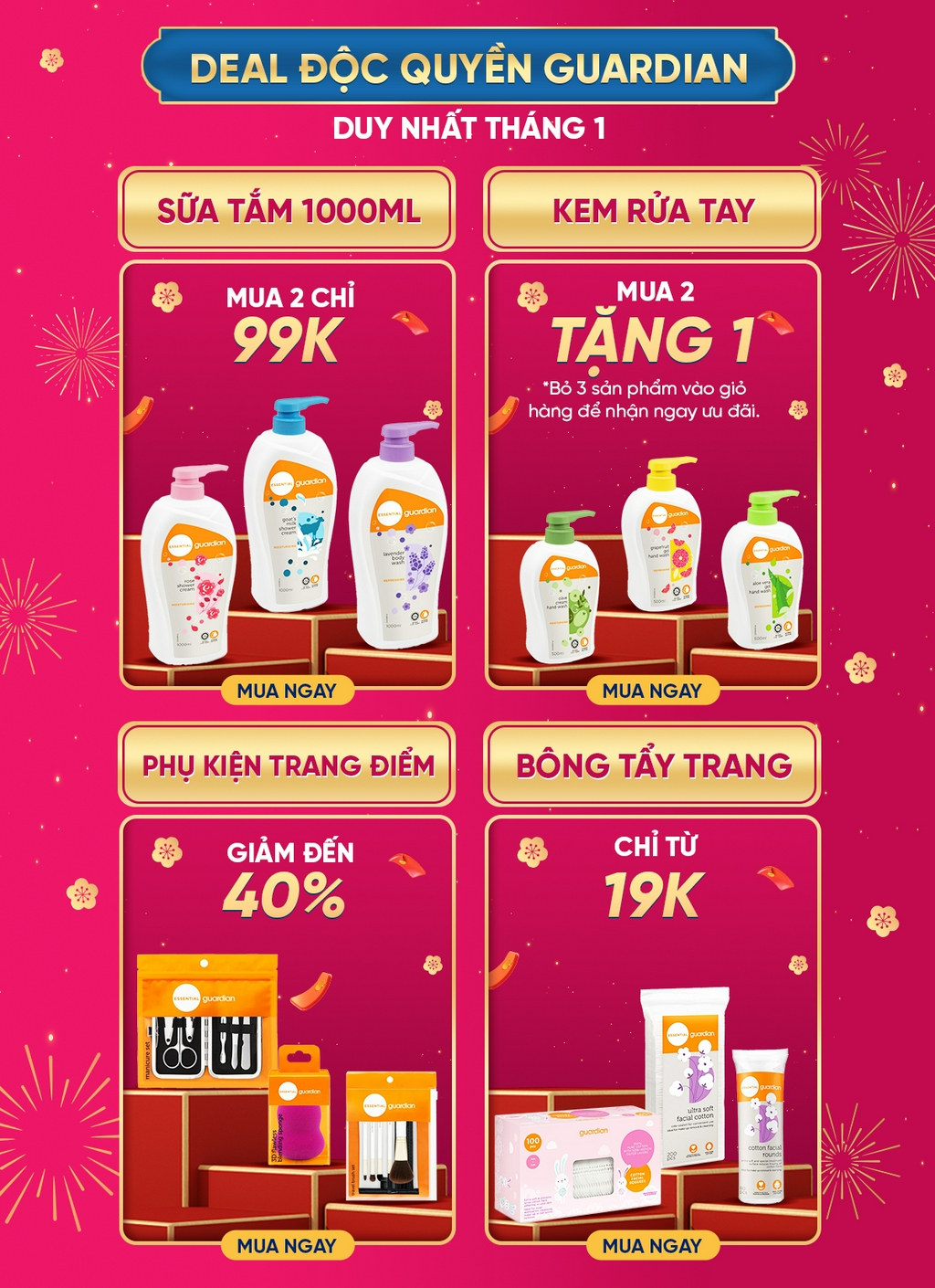 Guardian HCM Official Store - Cửa Hàng Online Chính Hãng | Shopee Việt Nam