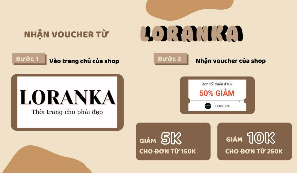 Loranka.store, Cửa hàng trực tuyến | Shopee Việt Nam