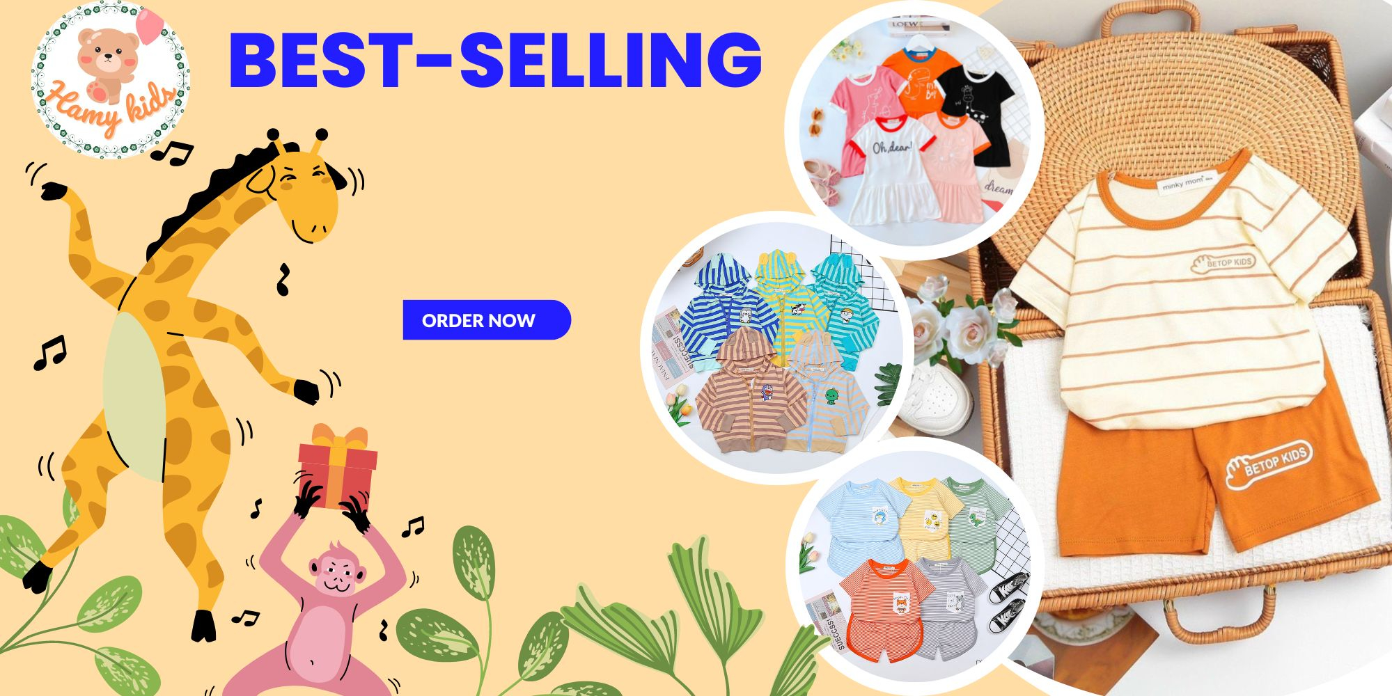 Hamy Kids Official Store, Cửa hàng trực tuyến | Shopee Việt Nam
