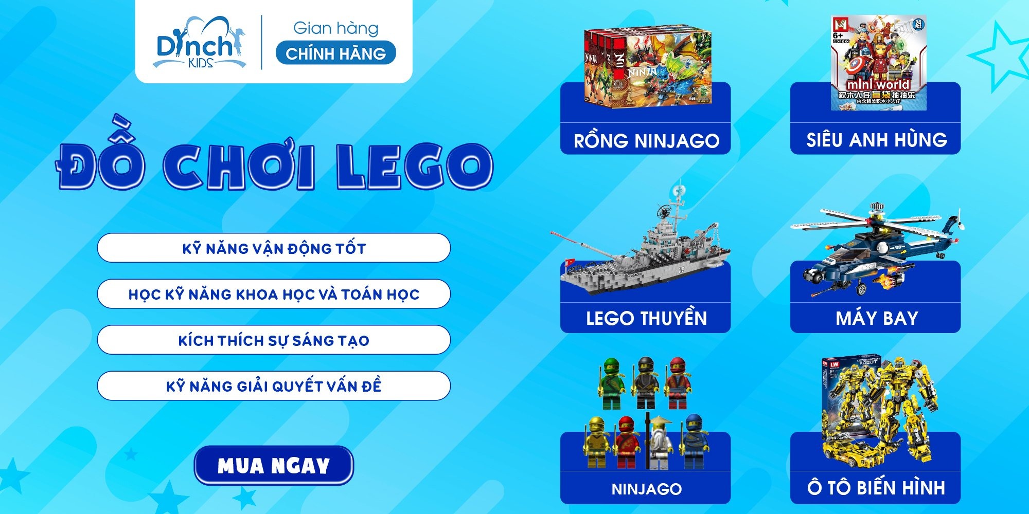 Dinchi Kids, Cửa hàng trực tuyến | Shopee Việt Nam