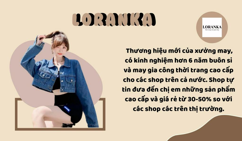 Loranka.store, Cửa hàng trực tuyến | Shopee Việt Nam