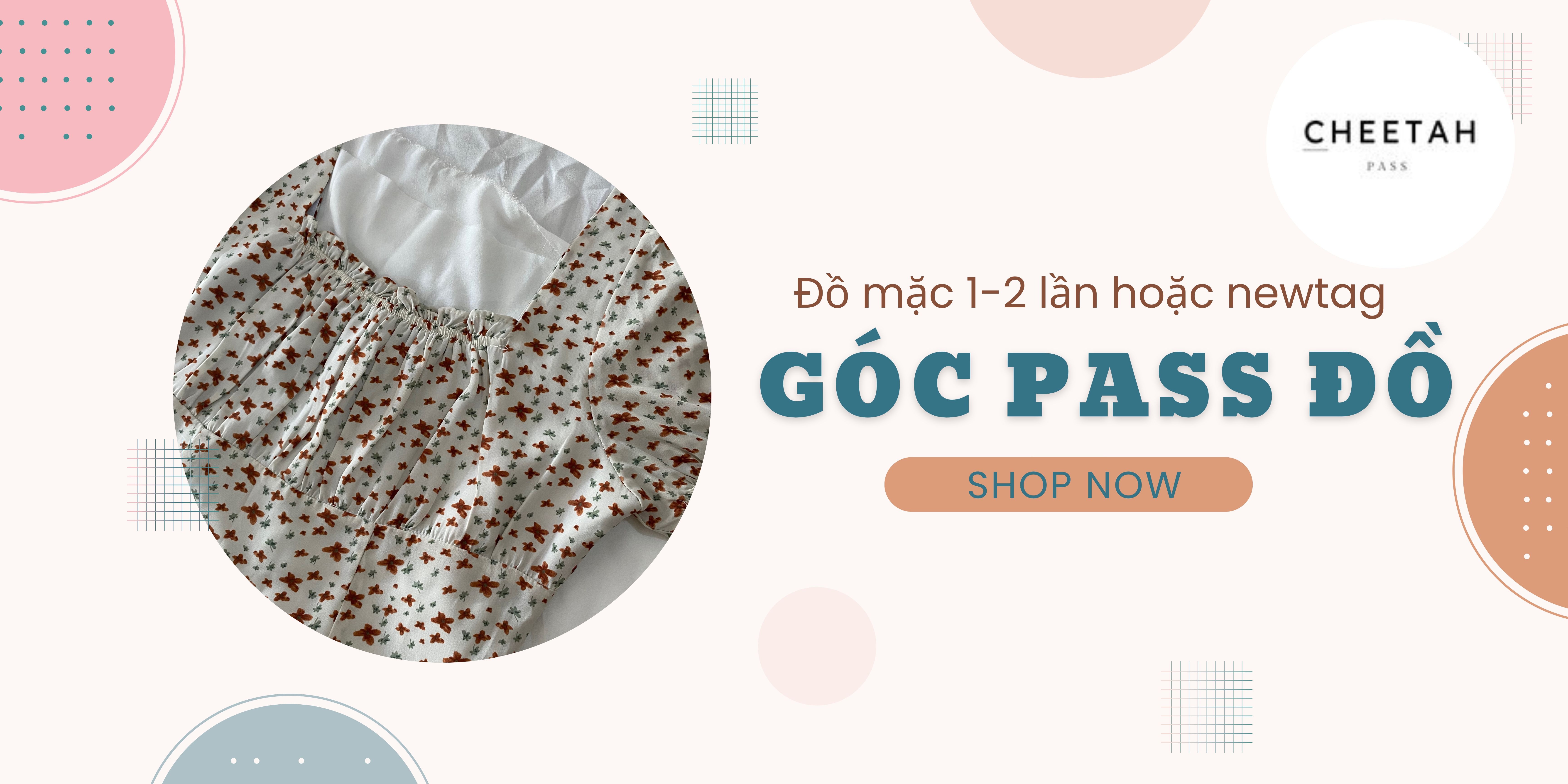 Cheetah.pass, Cửa hàng trực tuyến | Shopee Việt Nam
