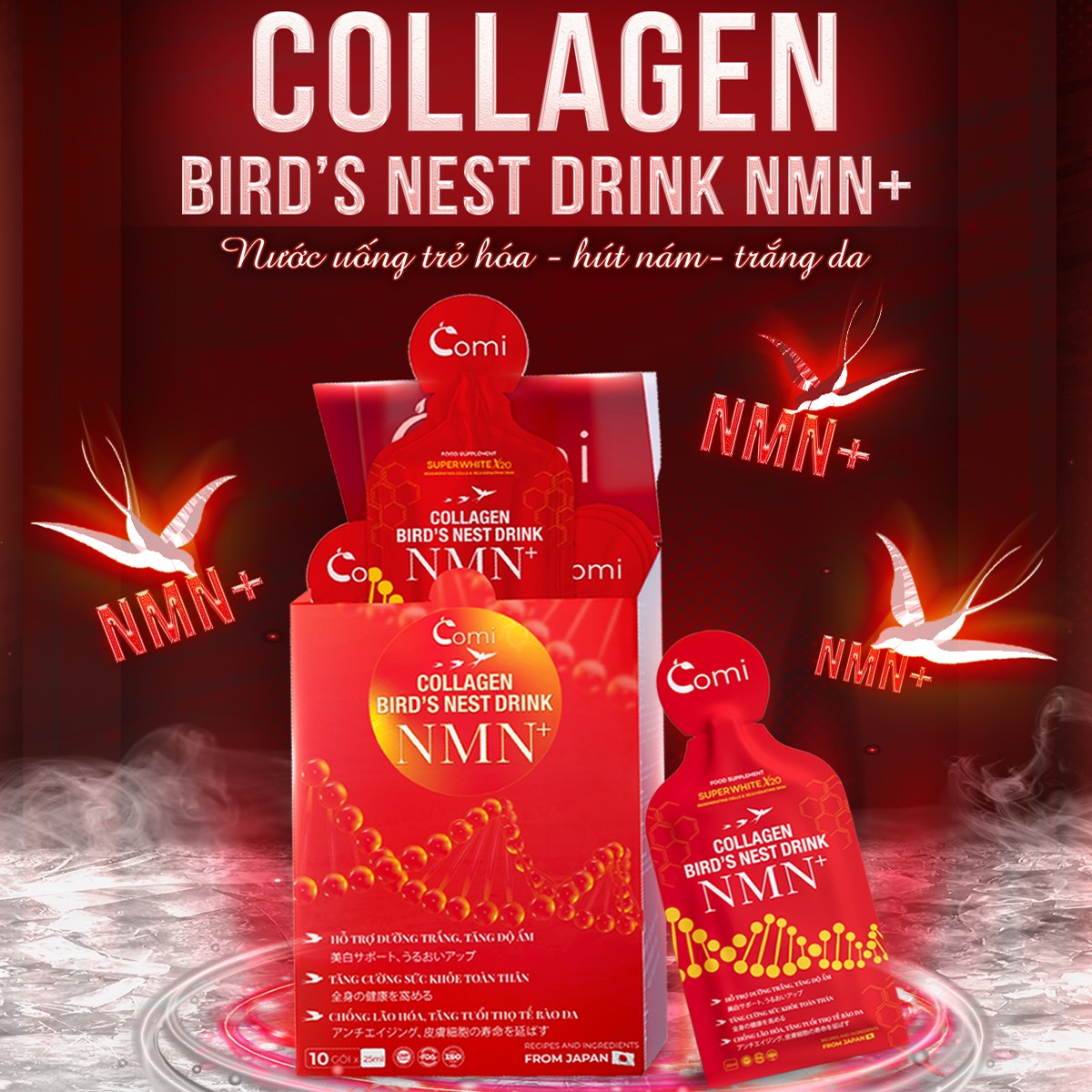 Collagen Comi Official, Cửa hàng trực tuyến | Shopee Việt Nam