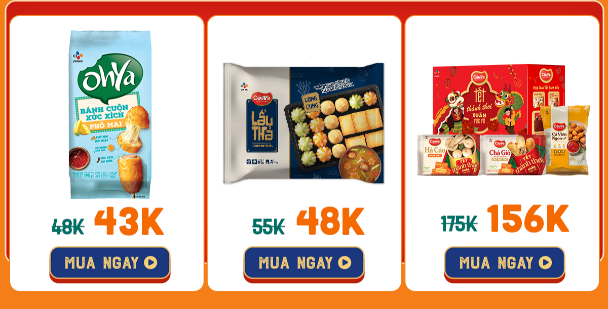 CJ Market - Cửa Hàng Online Chính Hãng | Shopee Việt Nam