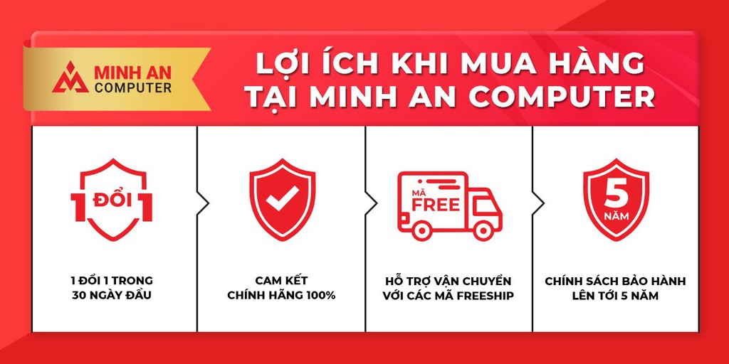 Minh An Computer, Cửa hàng trực tuyến | Shopee Việt Nam