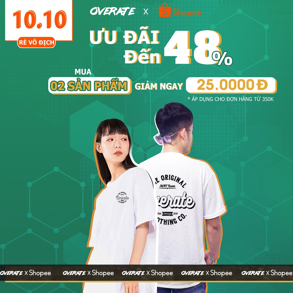 OVERATE VIETNAM, Cửa hàng trực tuyến | Shopee Việt Nam