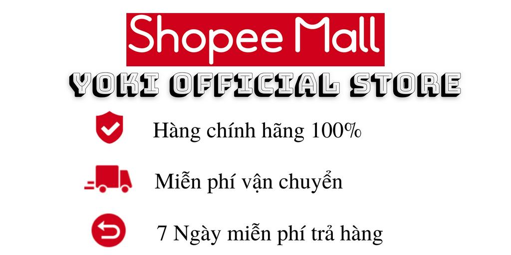 YOKI OFFICIAL STORE - Shopee Mall Online | Shopee Việt Nam