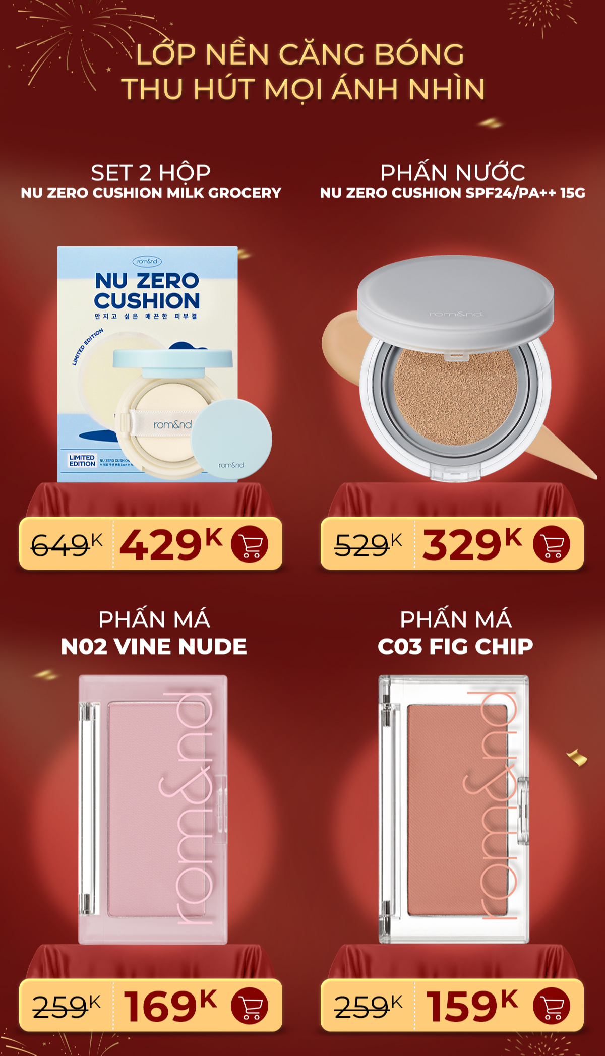 Romand_Official Store - Shopee Mall Online | Shopee Việt Nam