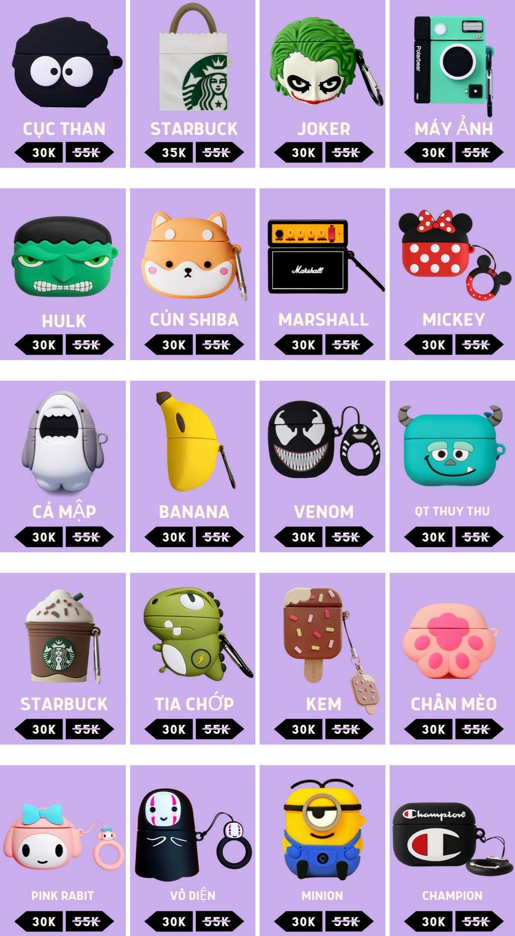 Coco Case AP, Cửa hàng trực tuyến | Shopee Việt Nam
