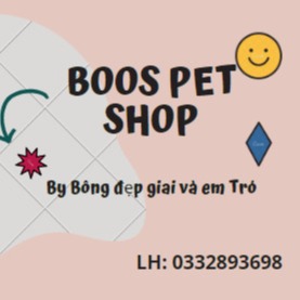 Boos Pet Shop, Cửa hàng trực tuyến | Shopee Việt Nam