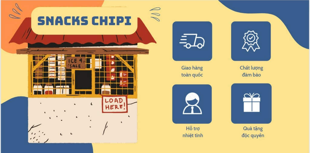 CHIPI SHOP đồ ăn vặt, Cửa hàng trực tuyến | Shopee Việt Nam