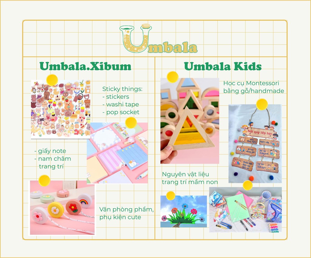 Umbala Xibum, Cửa hàng trực tuyến | Shopee Việt Nam