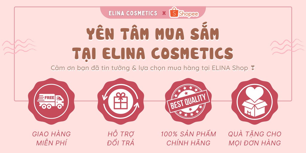 ELINA Cosmetics, Cửa hàng trực tuyến | Shopee Việt Nam