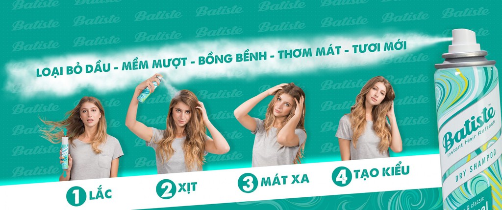 Batiste Official Store - Cửa Hàng Online Chính Hãng | Shopee Việt Nam