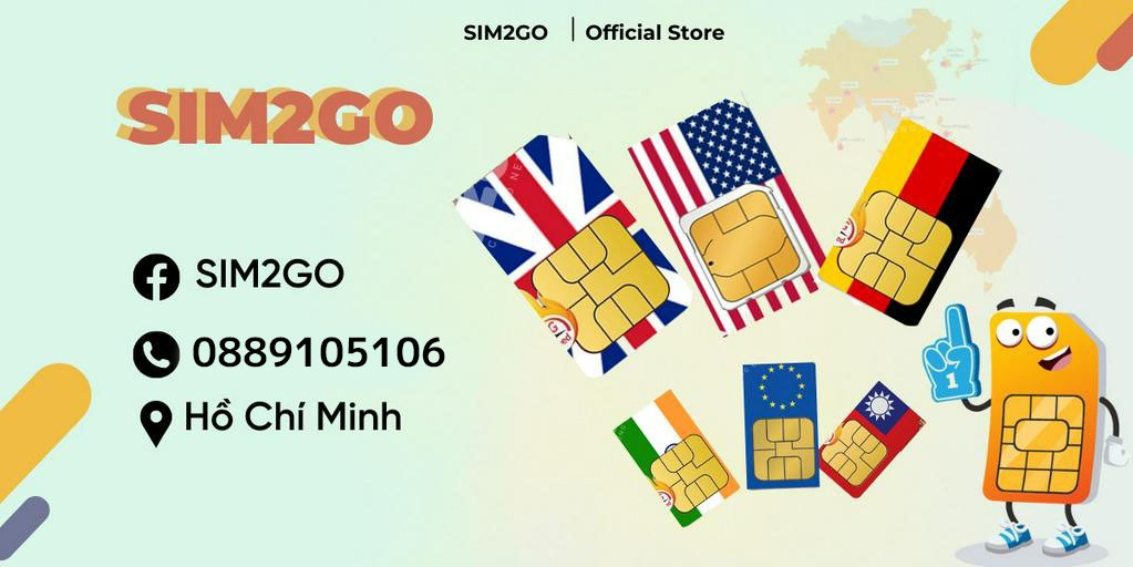 SIM2GO - Sim Du Lịch Quốc Tế, Cửa hàng trực tuyến | Shopee Việt Nam