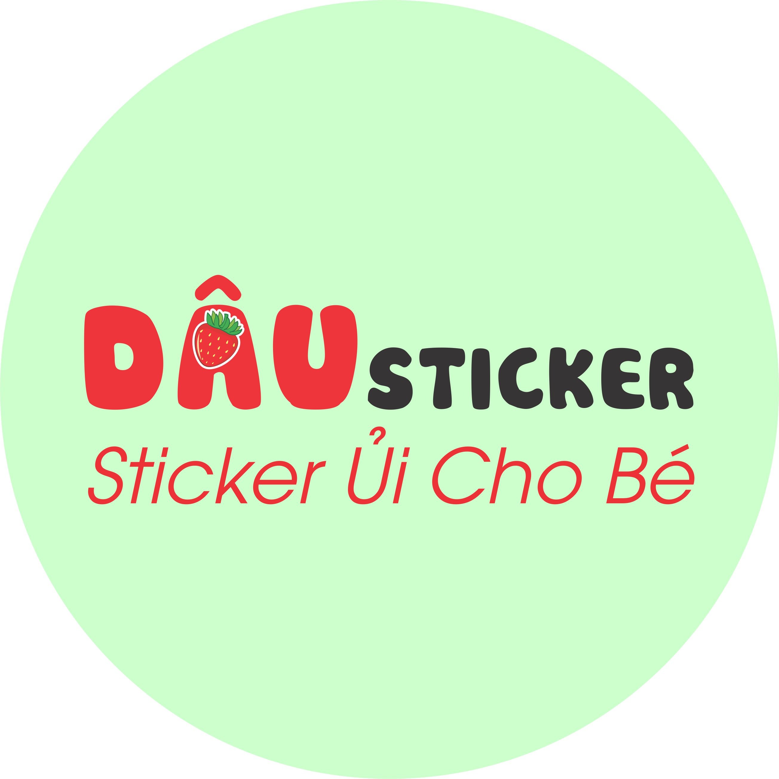 DÂU STICKER - STICKERỦI CHO BÉ, Cửa hàng trực tuyến | Shopee Việt Nam