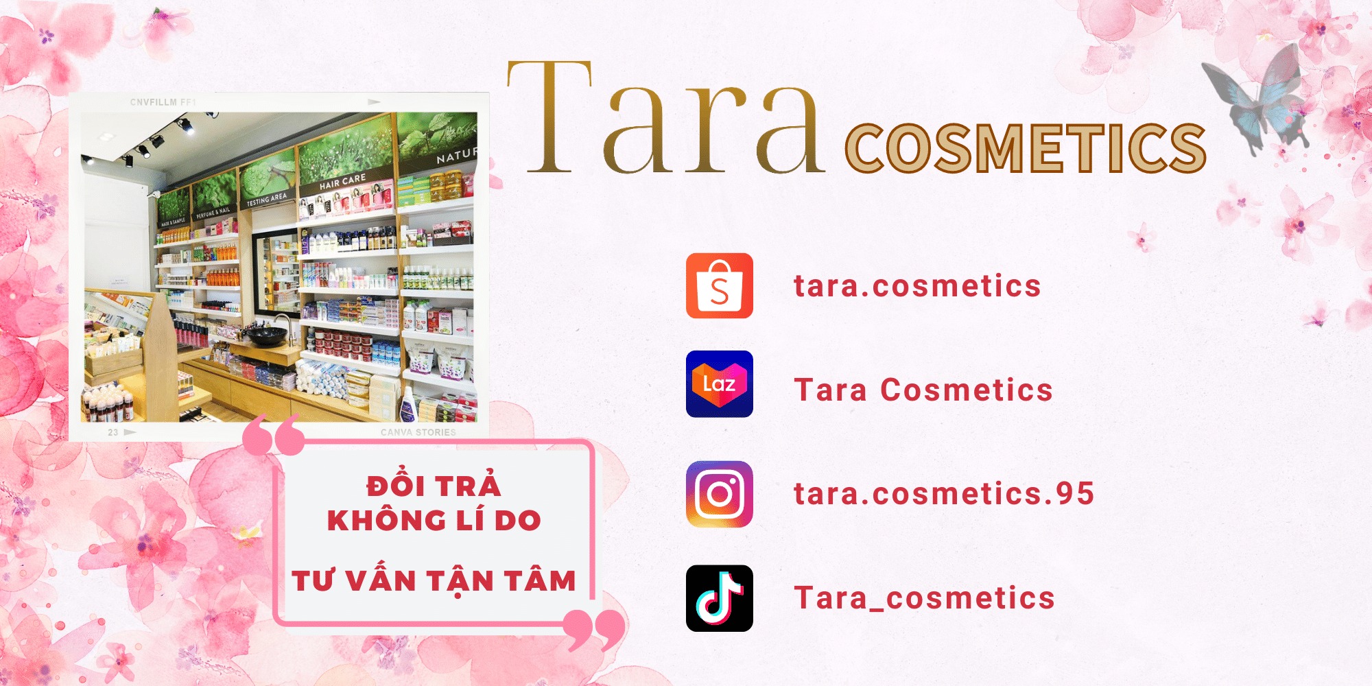 Tara.Cosmetics, Cửa hàng trực tuyến | Shopee Việt Nam