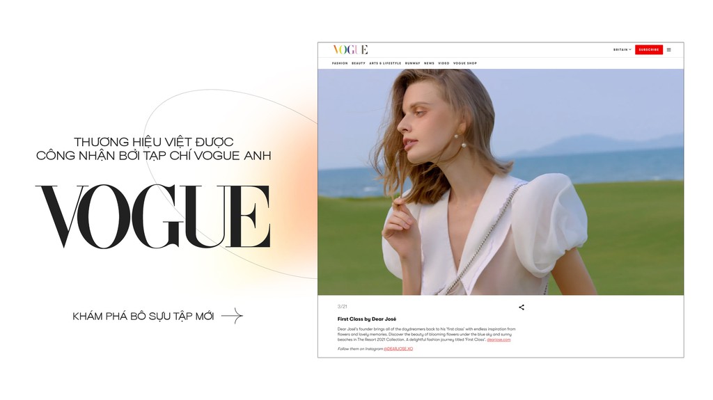 DEAR JOSÉ - Shopee Mall Online | Shopee Việt Nam