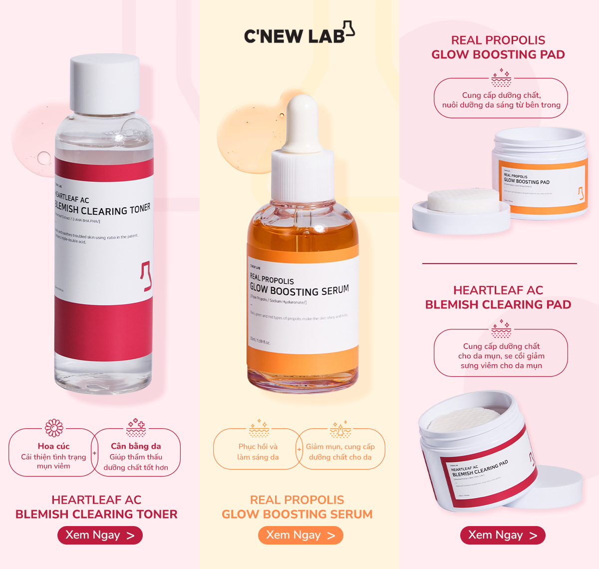 C'New Lab Official Store - Shopee Mall Online | Shopee Việt Nam