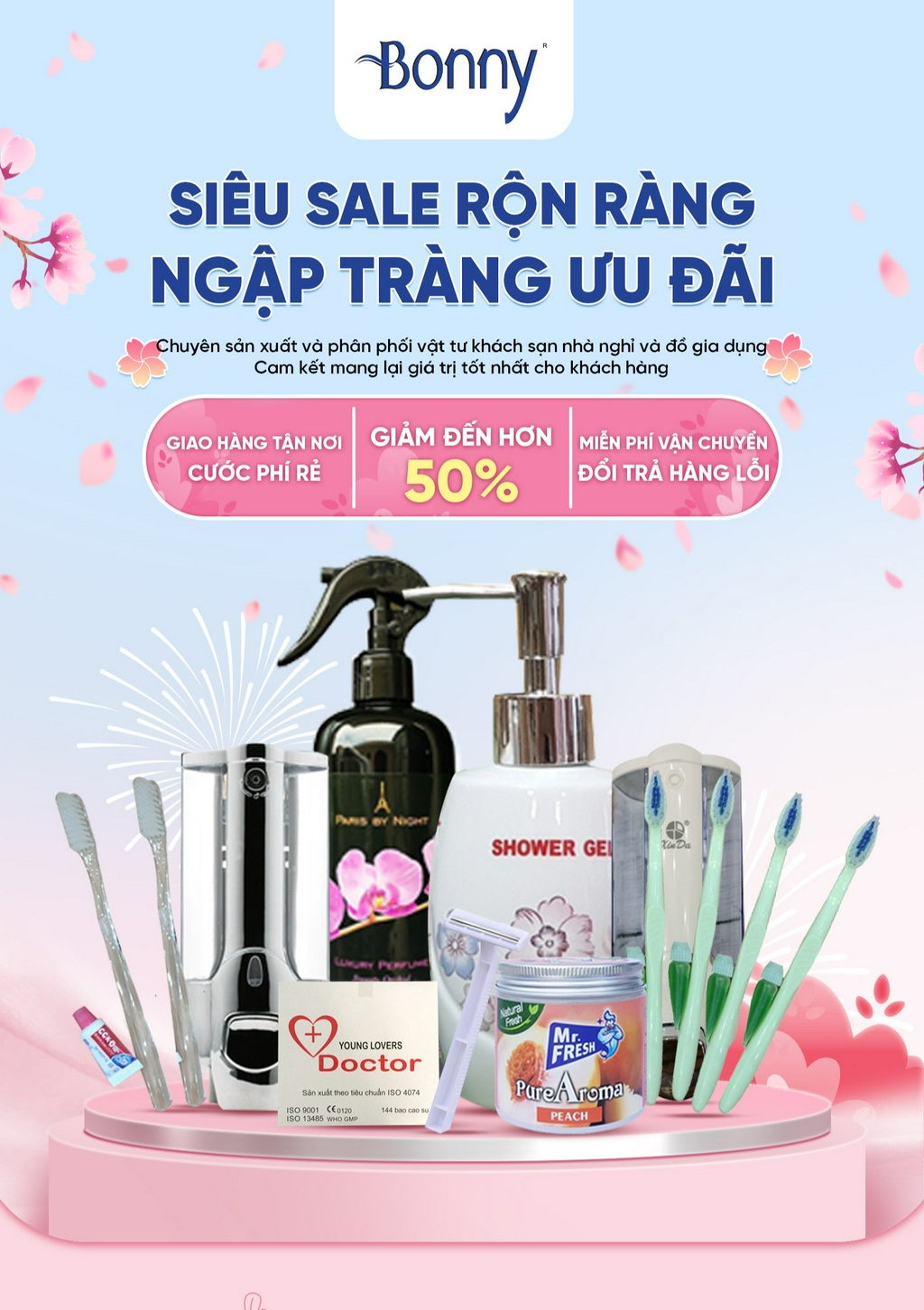 Bonny_Store: Đồ dùng khách sạn, Cửa hàng trực tuyến | Shopee Việt Nam