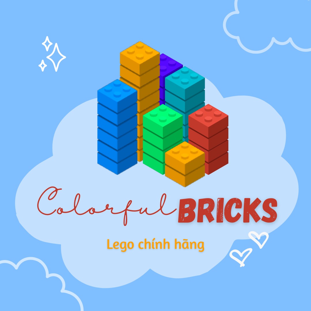Colorful Bricks, Cửa hàng trực tuyến | Shopee Việt Nam