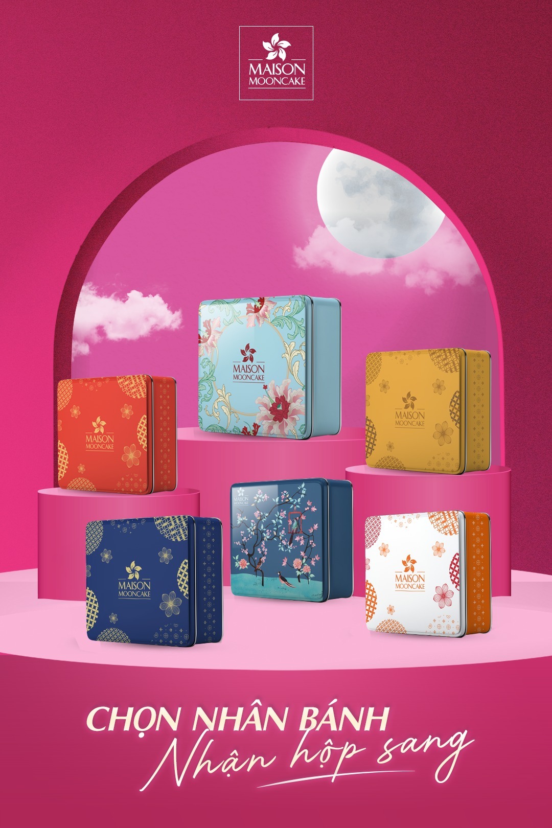 Maison Mooncake Official Store - Shopee Mall Online | Shopee Việt Nam