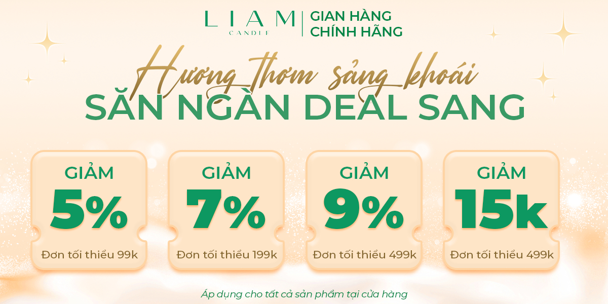 LiamCandle - Shopee Mall Online | Shopee Việt Nam