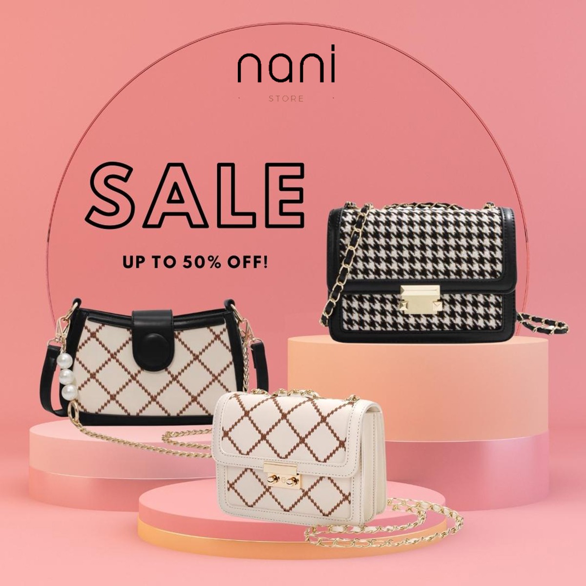 Nani Store - Túi xách nữ, Cửa hàng trực tuyến | Shopee Việt Nam