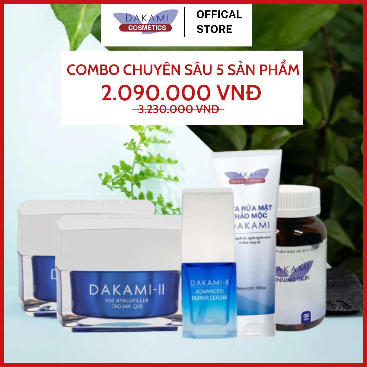DAKAMI COSMETIC 2, Cửa hàng trực tuyến | Shopee Việt Nam