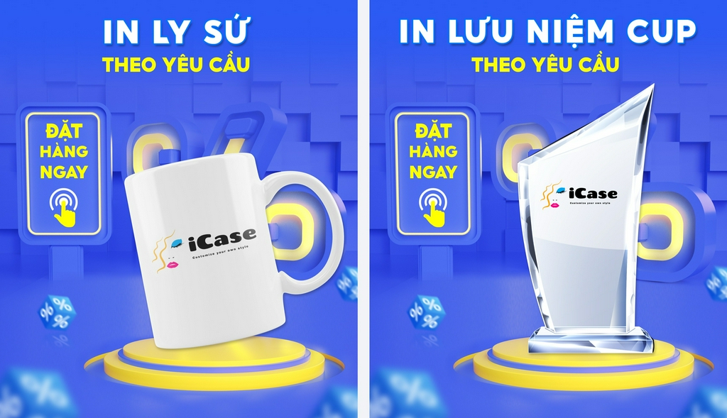 iCase-Customize Your Own Style - Shopee Mall Online | Shopee Việt Nam